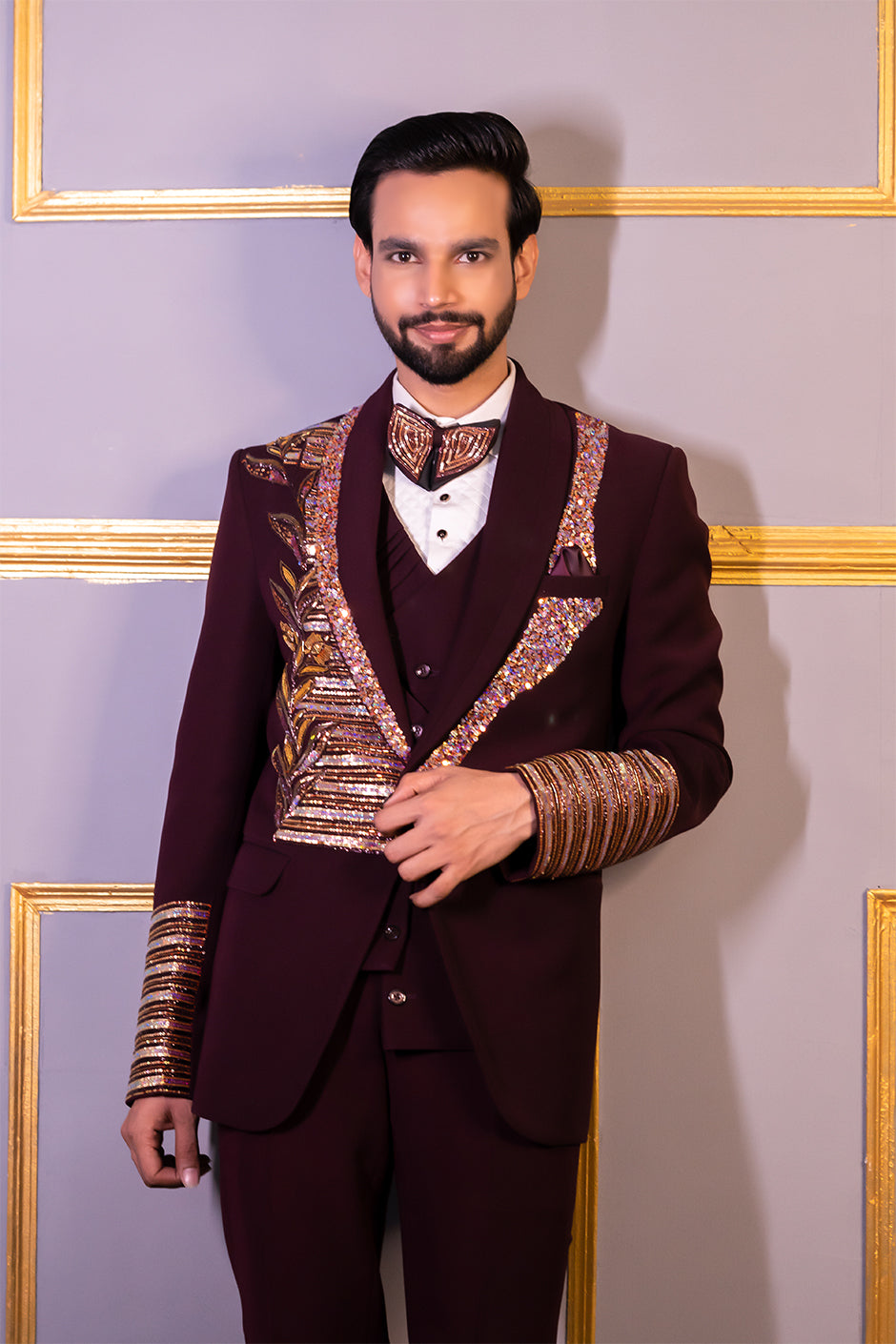 Groom's Guide: Choosing the Perfect Bandh Gala Suit for Your Wedding a ...